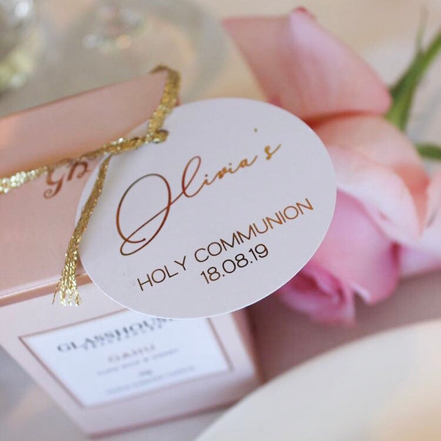 Gift Tag - Name Card | Adore Paper and Digital